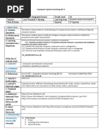 Computer Hardware Lesson Plan | PDF | Personal Computers | Desktop Computer