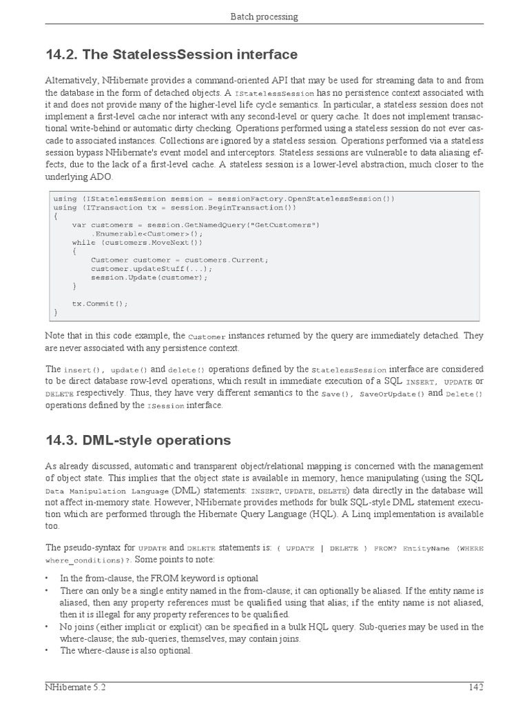 NH Stateless Session - 1 | PDF | Application Programming Interface ...