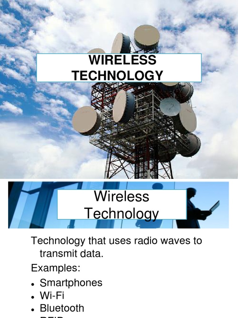 Advantages of Wireless Technology | PDF | Wi Fi | Wireless Lan
