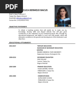 MAAP Application Form Class2024 | PDF | University And College ...