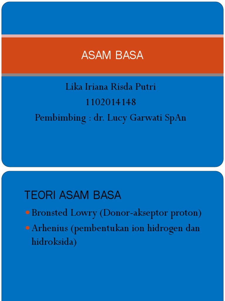 Asam Basa | PDF