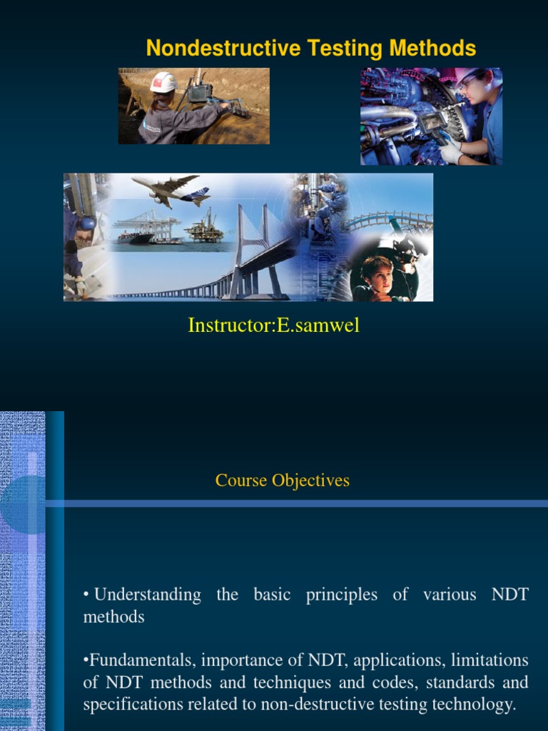 Non Destructive Testing | PDF | Gamma Ray | Nondestructive Testing