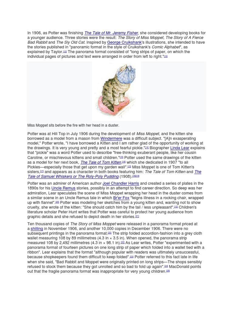 George Cruikshank: Bad Rabbit and The Sly Old Cat. Inspired by ...