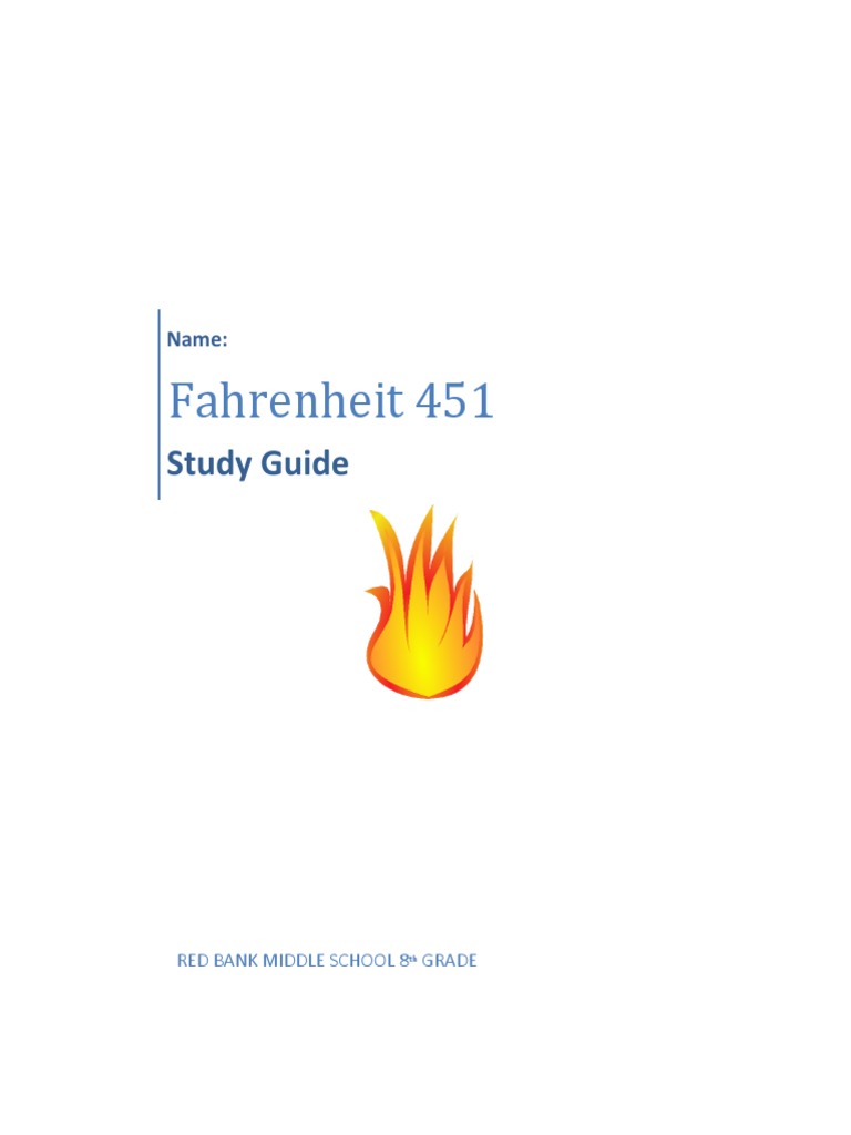 Fahrenheit 451 Study Guide | PDF