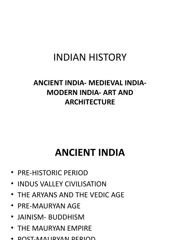 Indian History | PDF | Vedas | Upanishads