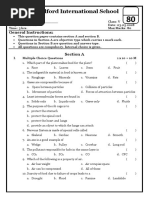 CBSE Class 5 Science Question Paper Set F PDF | PDF | Seed | Plants