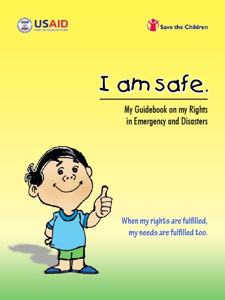 I Am Safe - Guidebook | PDF | Hazards | Emergency Evacuation