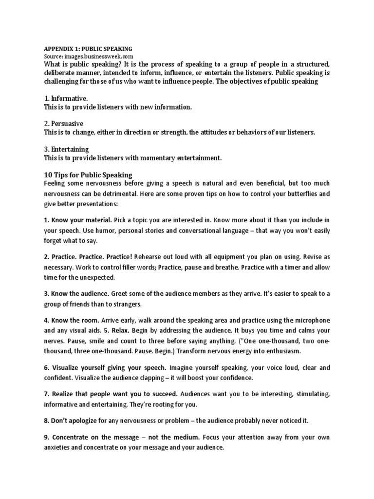 Appendix 1 Hes | PDF | Human Communication | Behavioural Sciences