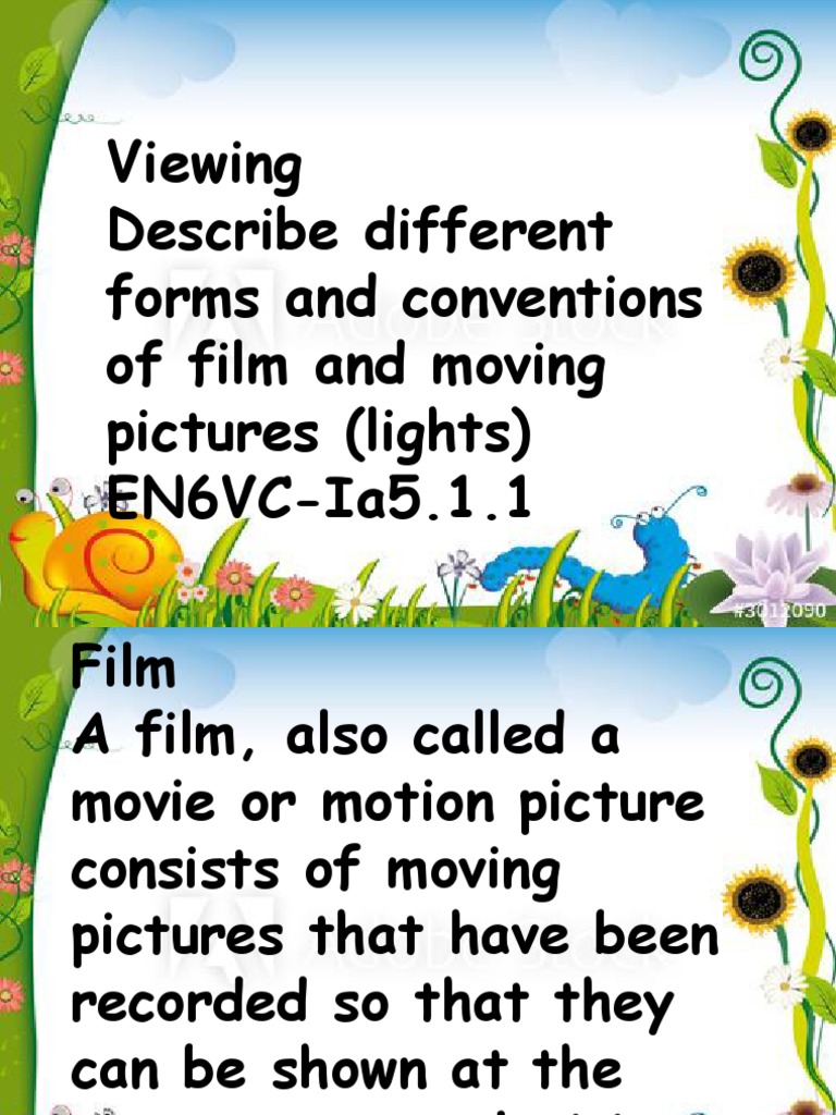Conventions of Films Lighting | PDF