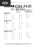 EST 1 - Math - Answer Key | PDF