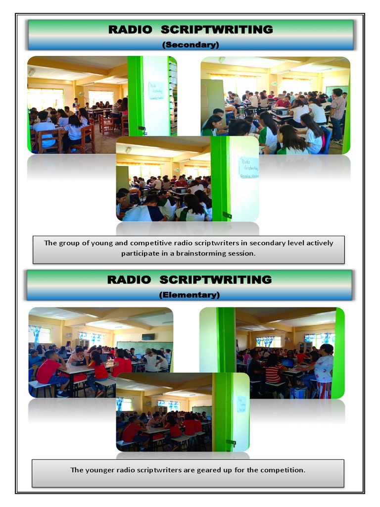 Radio Scriptwriting | PDF