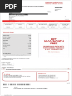 ACT Broadband Bill | PDF | Invoice | Cheque