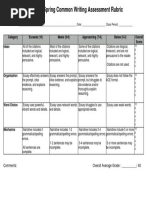 Interactive Notebook Guidelines | PDF | Notebook | Classroom