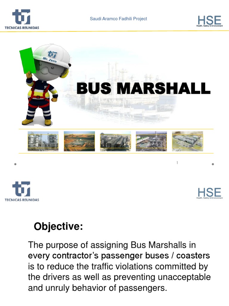 Bus Marshall | Download Free PDF | Bus | Traffic