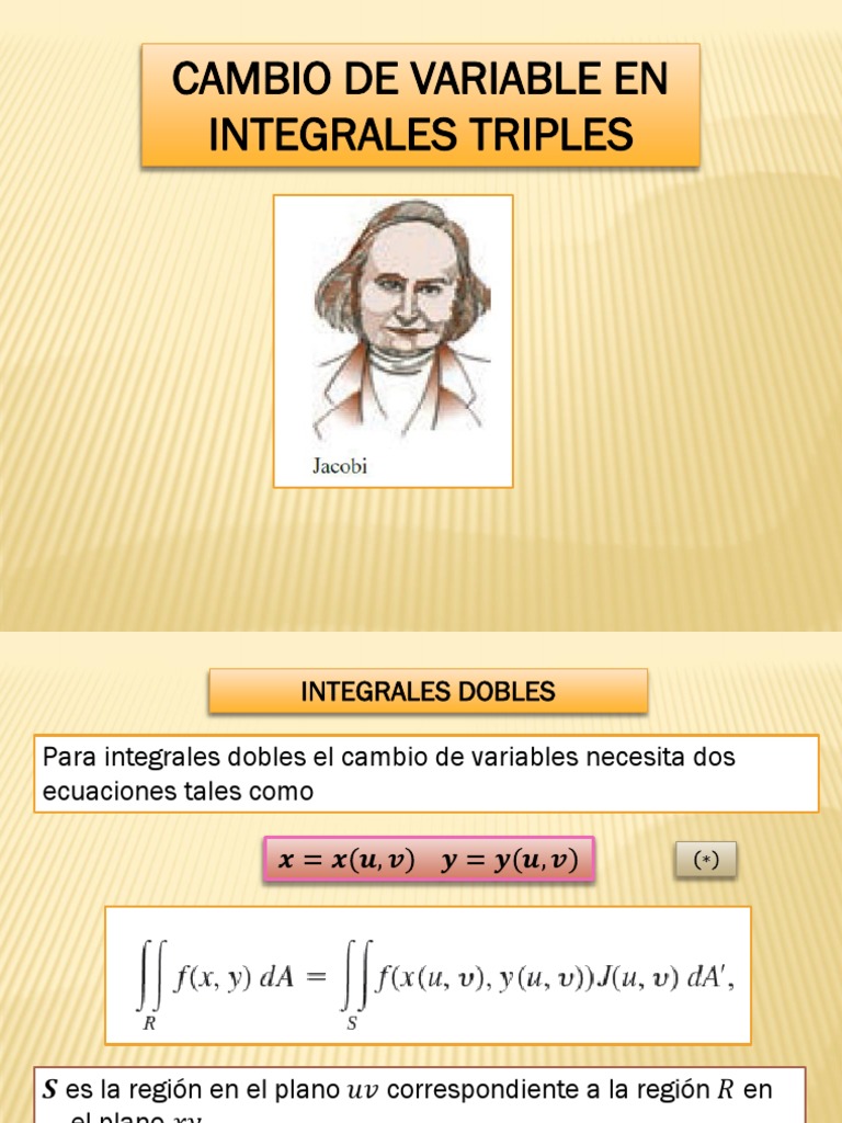 Integrales Iteradas | PDF