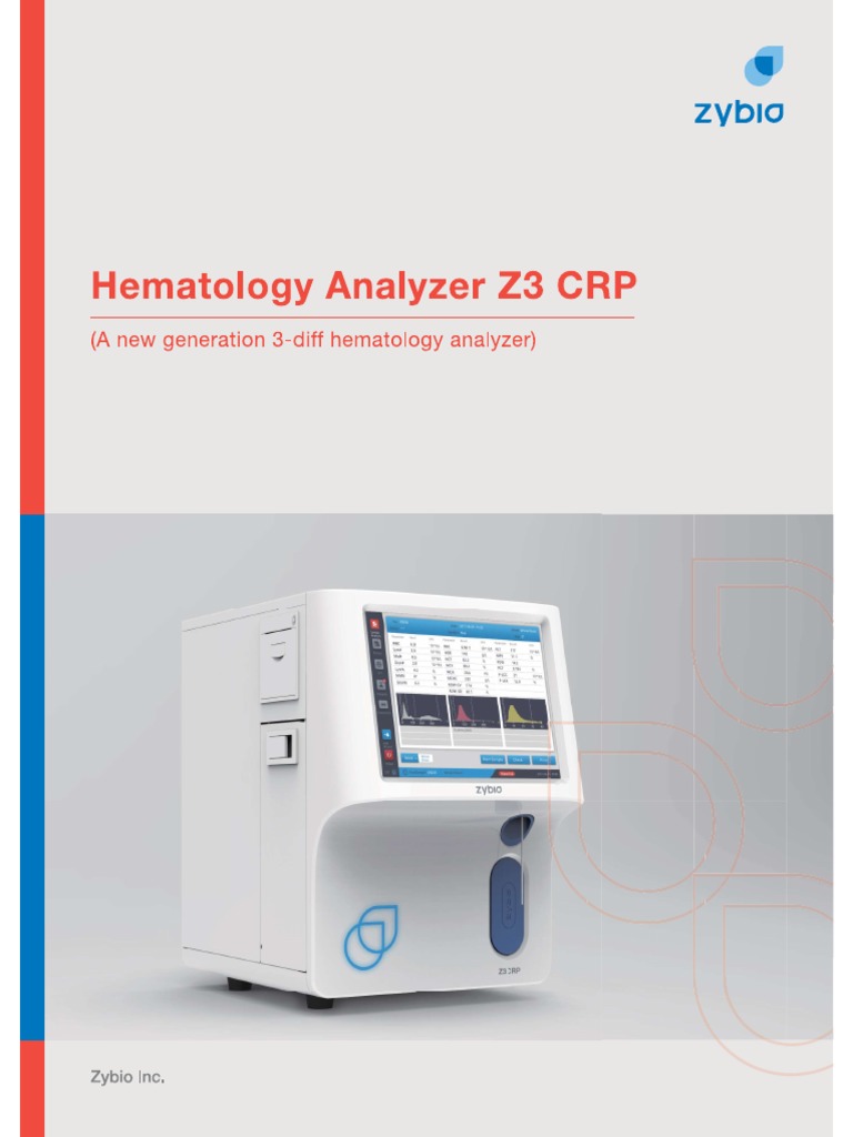 Hematology Analyzer Z3 CRP