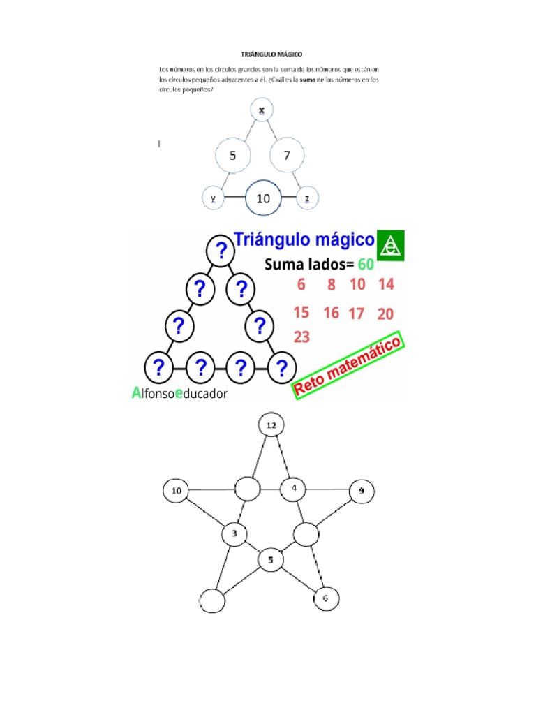 Triangulo Magico | PDF