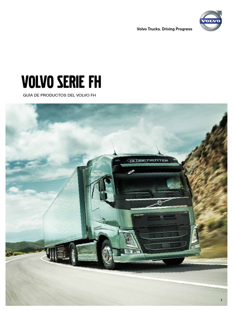 Volvo FH Specs | PDF | Direccion | Transmisión (Mecánica)