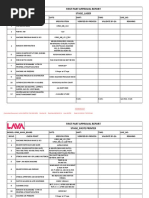 Calibration List Format | PDF | Calibration | Frequency
