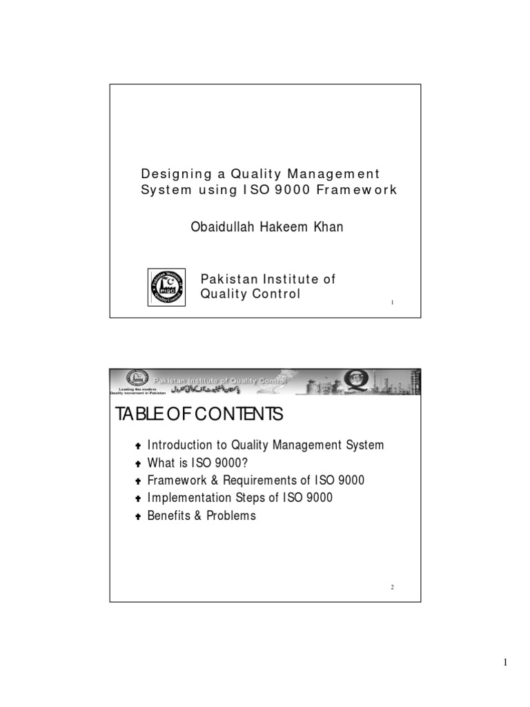 ISO 9000 Quality Management Case Study | PDF | Iso 9000 | Audit