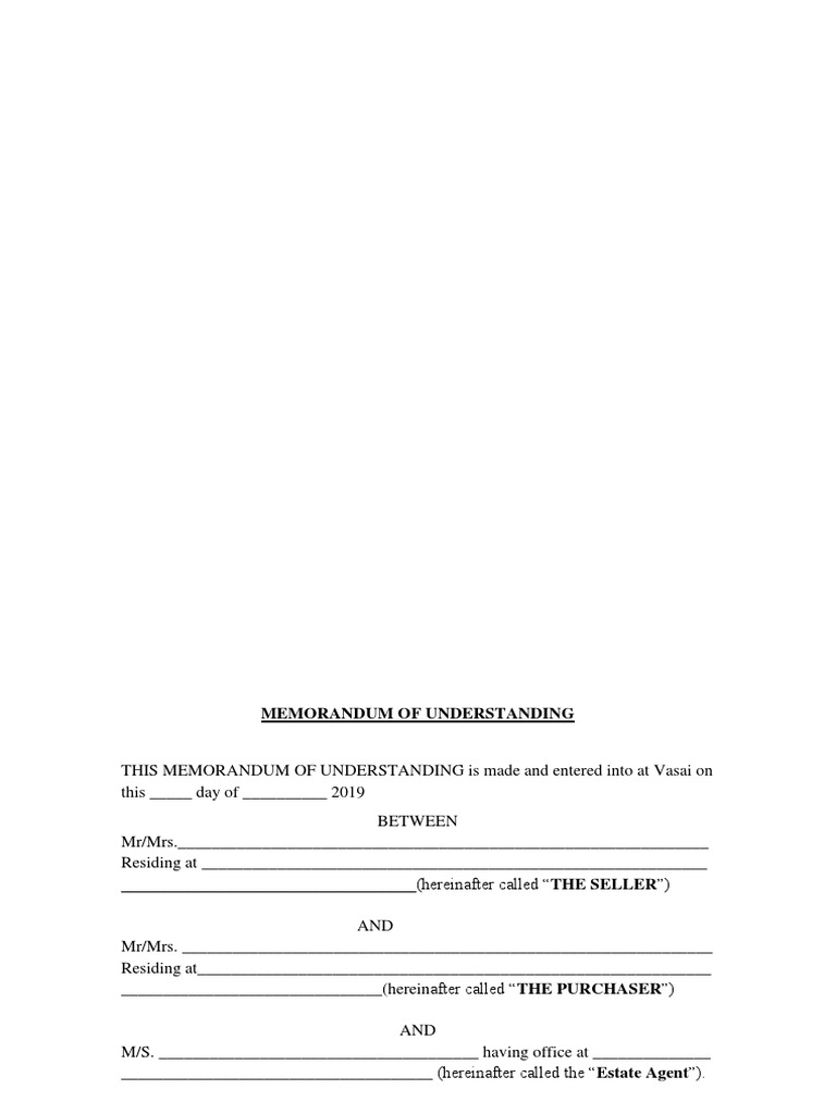 Intention Letter2 | PDF