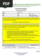 CCOF Handler OSP Forms Guide | PDF | Marketing | Economies