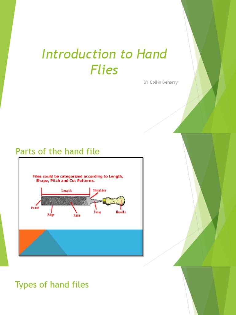 Introduction To Hand Files | PDF