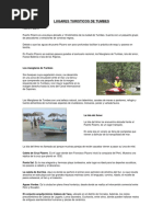 Triptico de Tumbes | PDF
