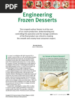 Ice Cream Production Process Flow Chart | PDF | Emulsion | Freezing