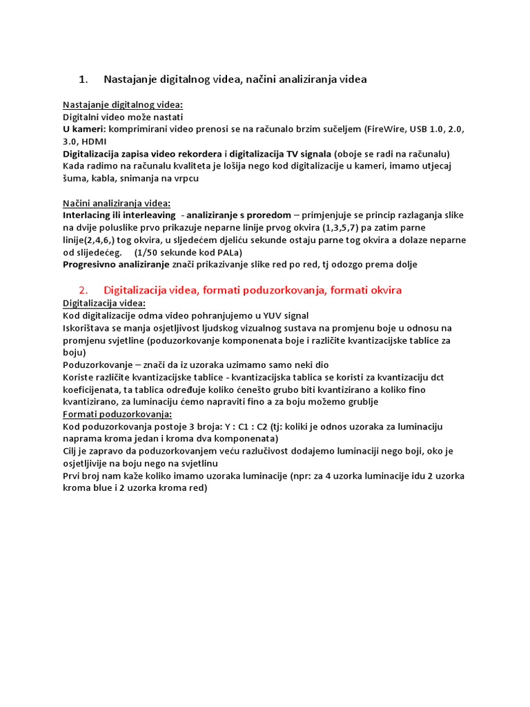 MMT Moja Skripta Denis | PDF