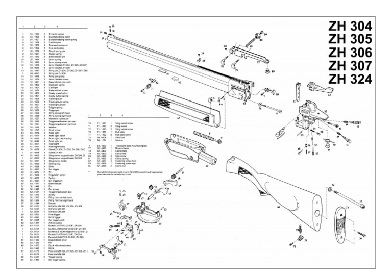 Brno ZH 304 | PDF