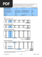 Landed Cost Sheet Excel Template | PDF