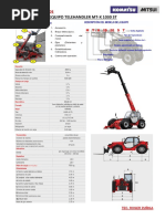 Especificaciones Tecnicas Tractor d6t - Julio 2019 | PDF