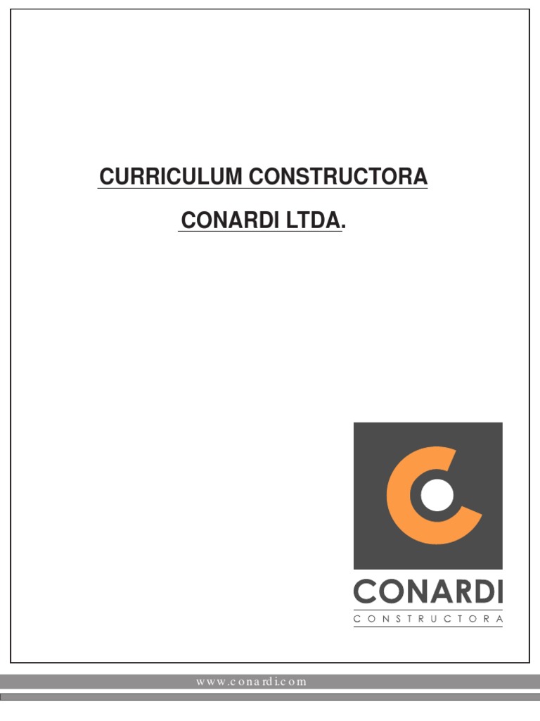 Curriculum Conardi | PDF | Minoristas | Desarrollos comerciales planificados