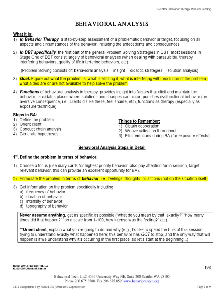 By Behavioral Tech, Digital Form Design by Rachel Gill-DBT CHAIN ...