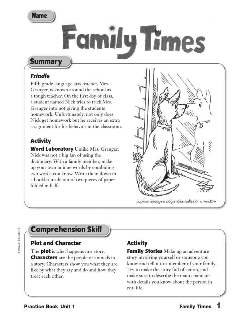 Grade5 Practicebook Part1 Answerkey | PDF | Dictionary | Reading ...