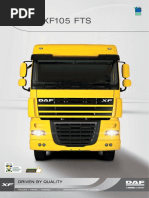 Daf XF105 FTT Web | PDF | Carro | Indústria automobilística