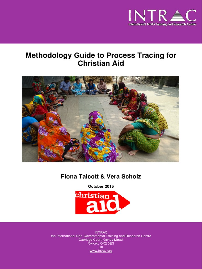 Guide For Process Tracing | PDF | Scientific Method | Causality