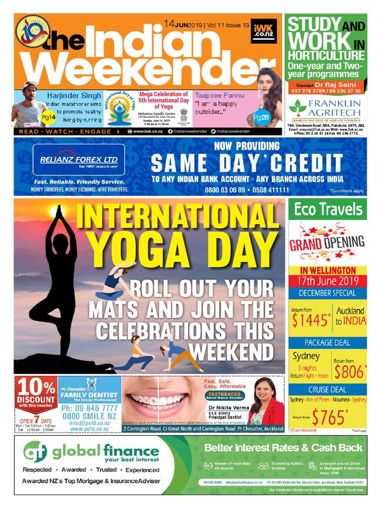 The Indian Weekender 14 June 2019 (Volume 11 Issue 13) | PDF | Tariff ...