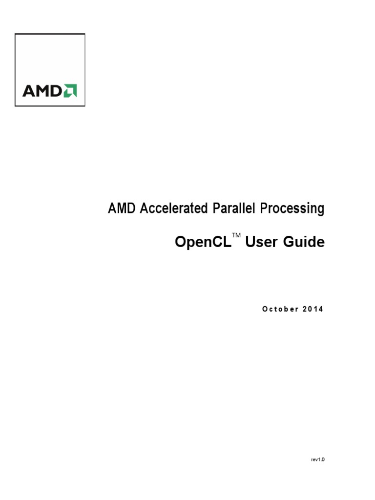 Dokumen - Tips - Amd Accelerated Parallel Processing Accelerated Parallel Processing Opencl PDF ...