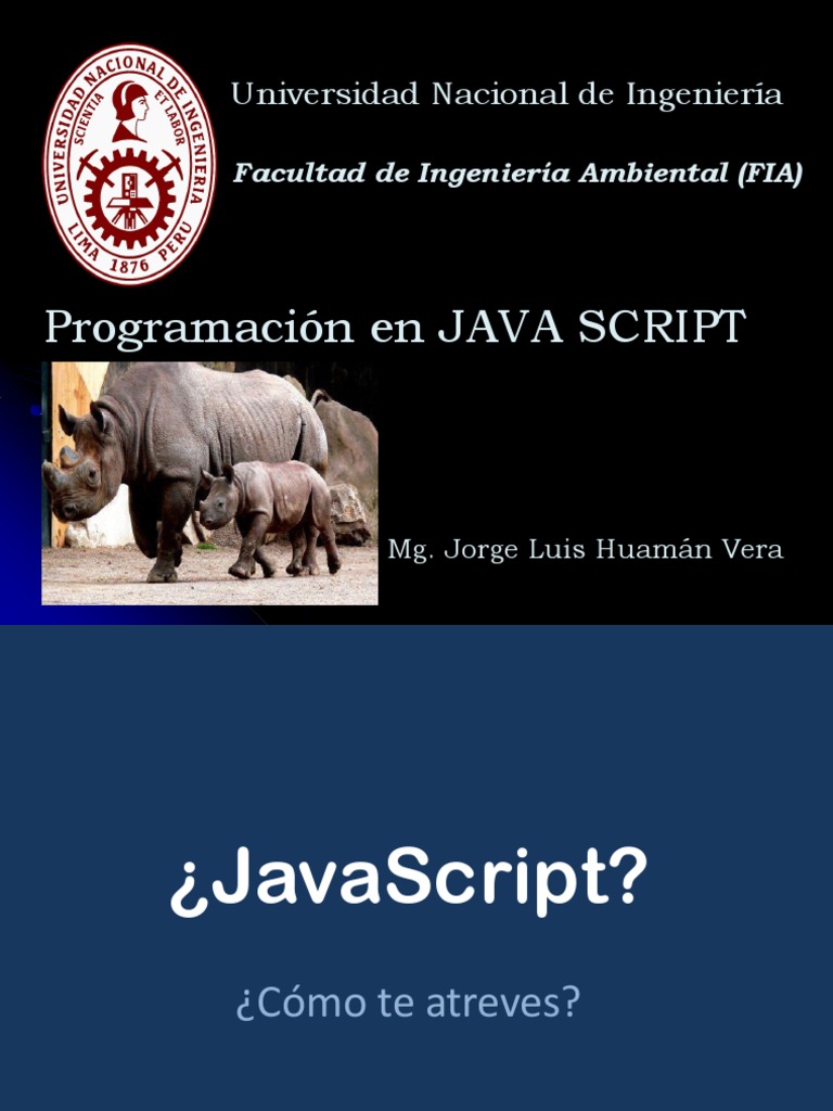 JavaScript Inicio | Descargar gratis PDF | Lenguaje de programación | Java (lenguaje de ...