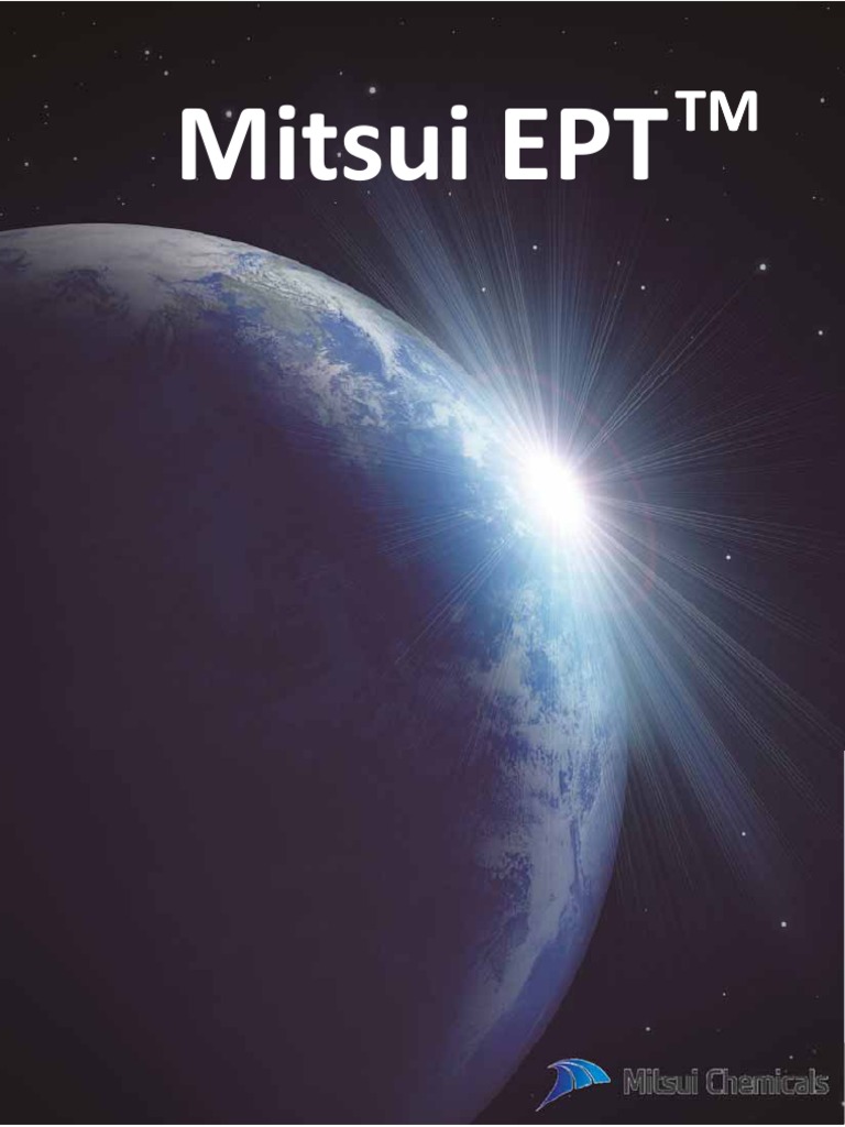 Mitsui - Epdm | PDF | Polyethylene | Polymers