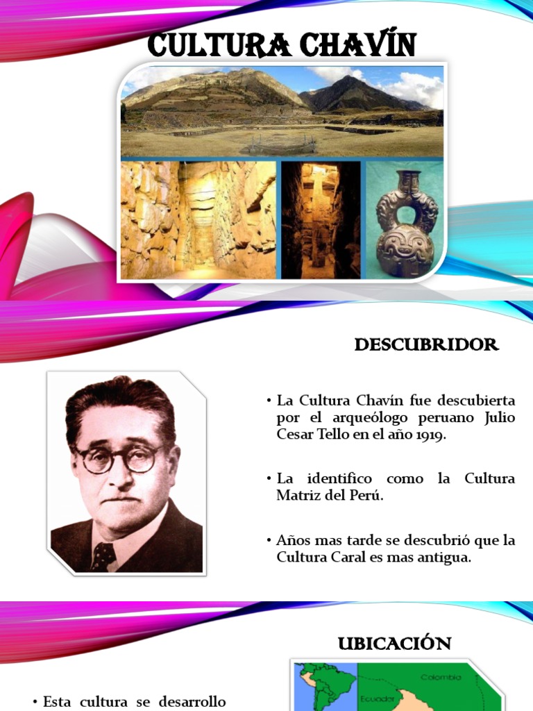 Cultura Chavin | PDF | Cultura (general) | Agricultura