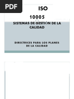 Iso 10005-2018 - Spanish | PDF | Calidad (comercial) | Organización ...