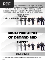 Demand and Supply Powerpoint | PDF | Supply And Demand | Supply (Economics)