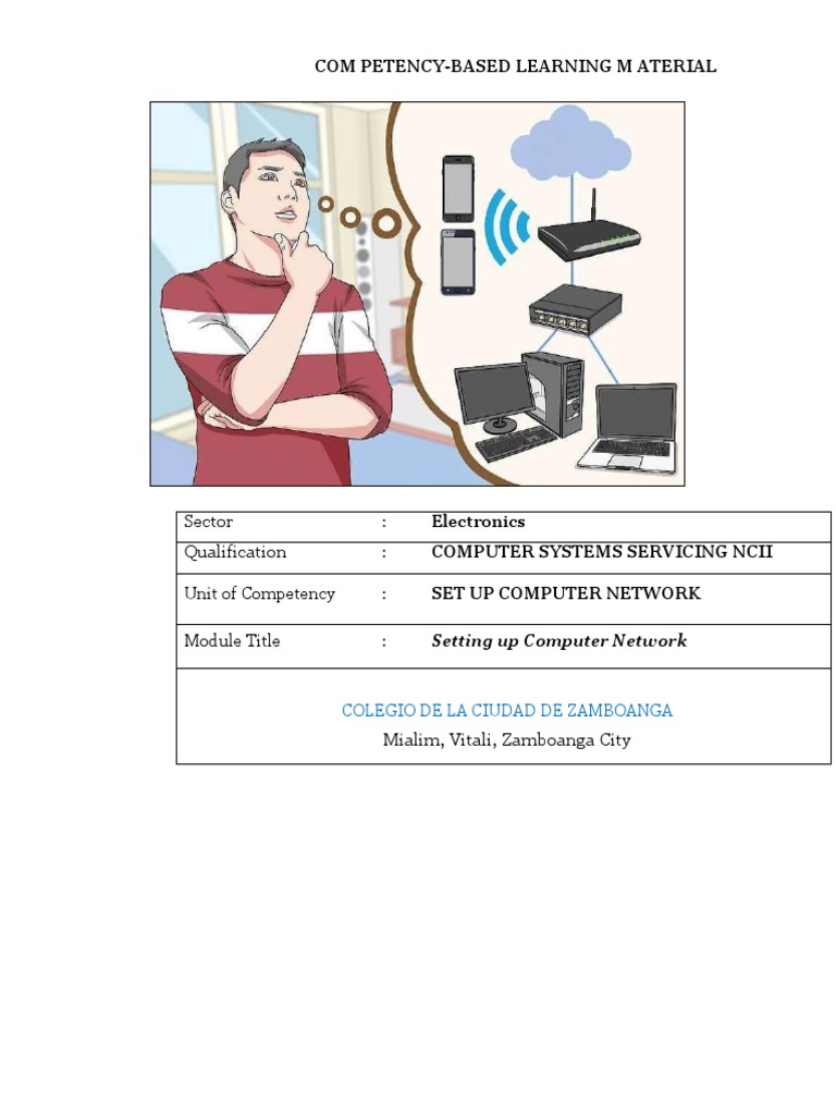 Com Petency-Based Learning M Aterial: Sector: Qualification: Unit of ...