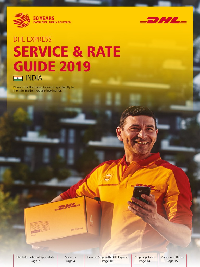DHL Express Rate Transit Guide in en | PDF | Customs | Invoice