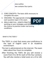 Toefl Itp Answer Sheet Tgre | PDF