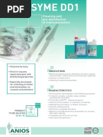 Aniosyme Synergy 5 Overview | PDF | Enzyme | Detergent