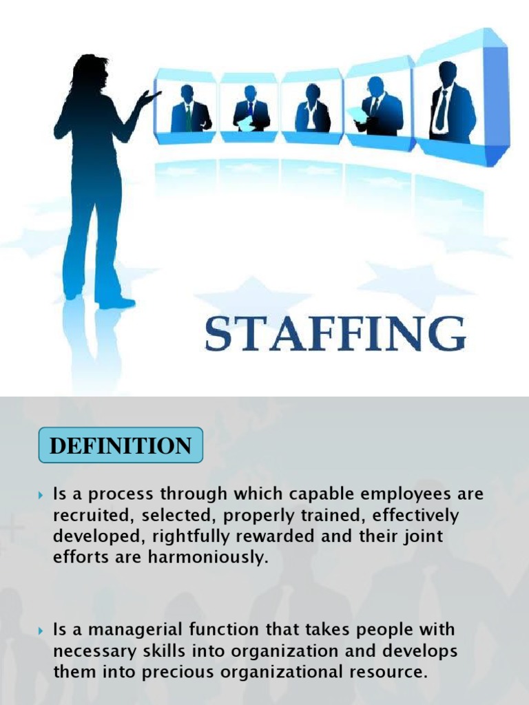 FOM - Staffing | PDF | Human Resources | Performance Appraisal